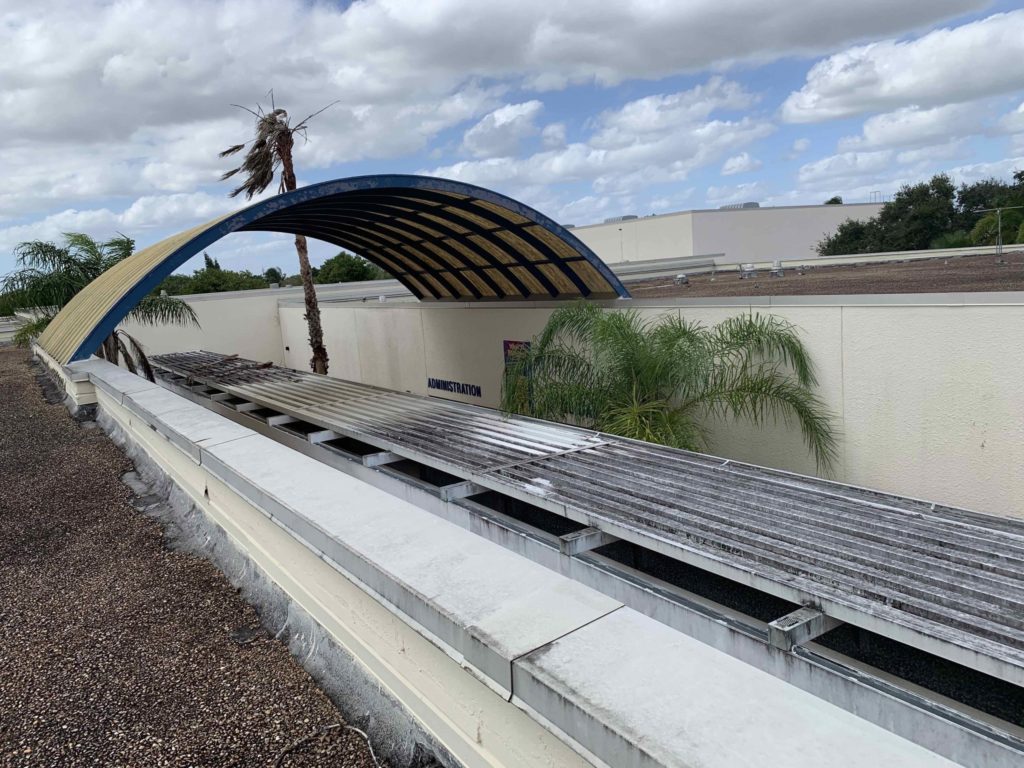 William E. Dandy Middle School Renovation - Lunacon Construction Group